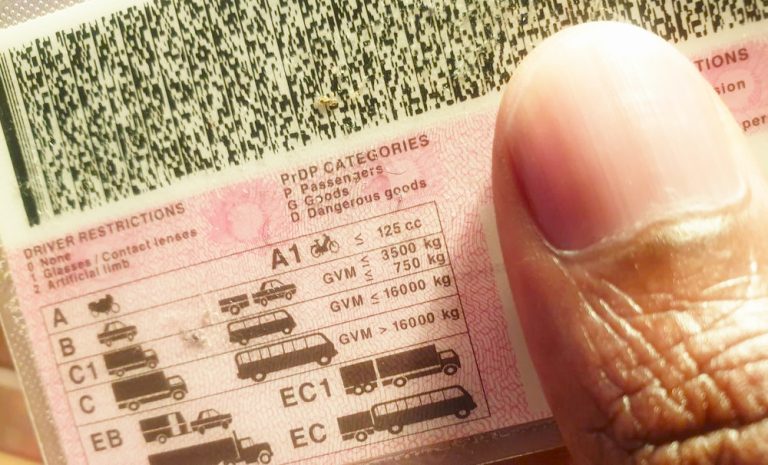 Which European countries accept the South African drivers licence ...