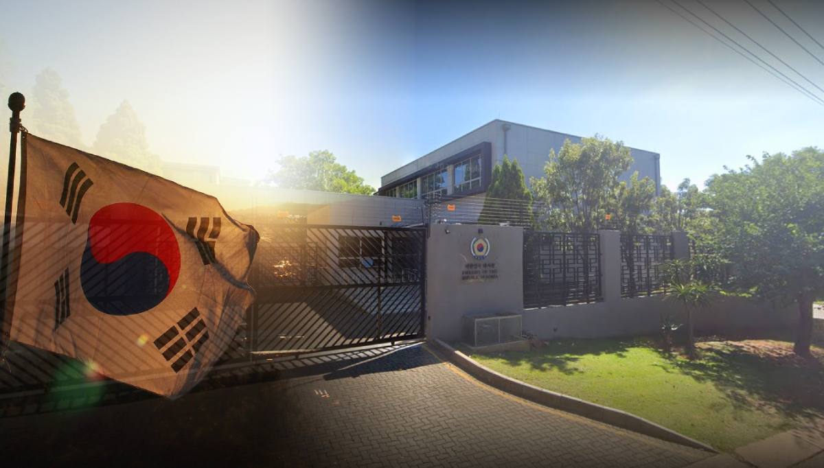 Embassy of the Republic of Korea in Pretoria contact details - 2025