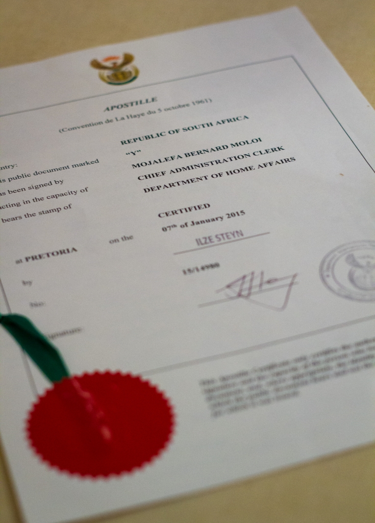 South African document legalisation instructions for Poland | Global ...