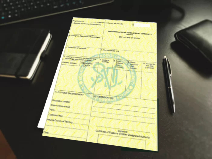 Commercial Document Legalization South Africa