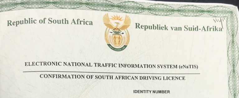 Driving Licence Confirmation Letter Application - 10 Day Express Service