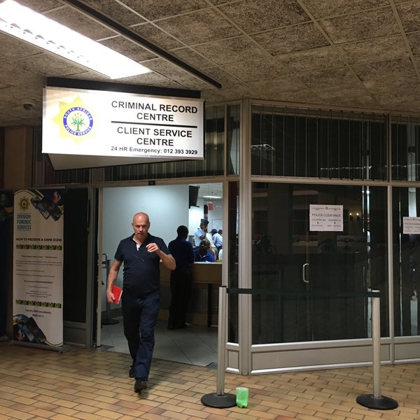 Navigating SAPS Police Clearance Application from Abroad - Global ...