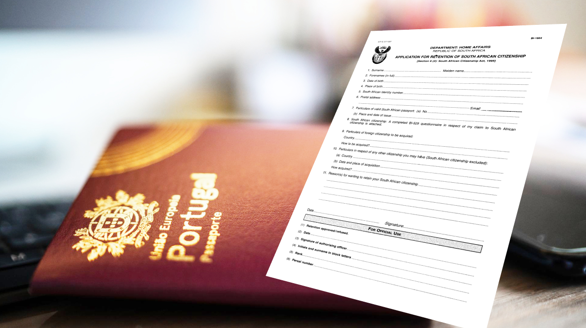 Dual Portuguese citizenship for South Africans | Portugal - RSA