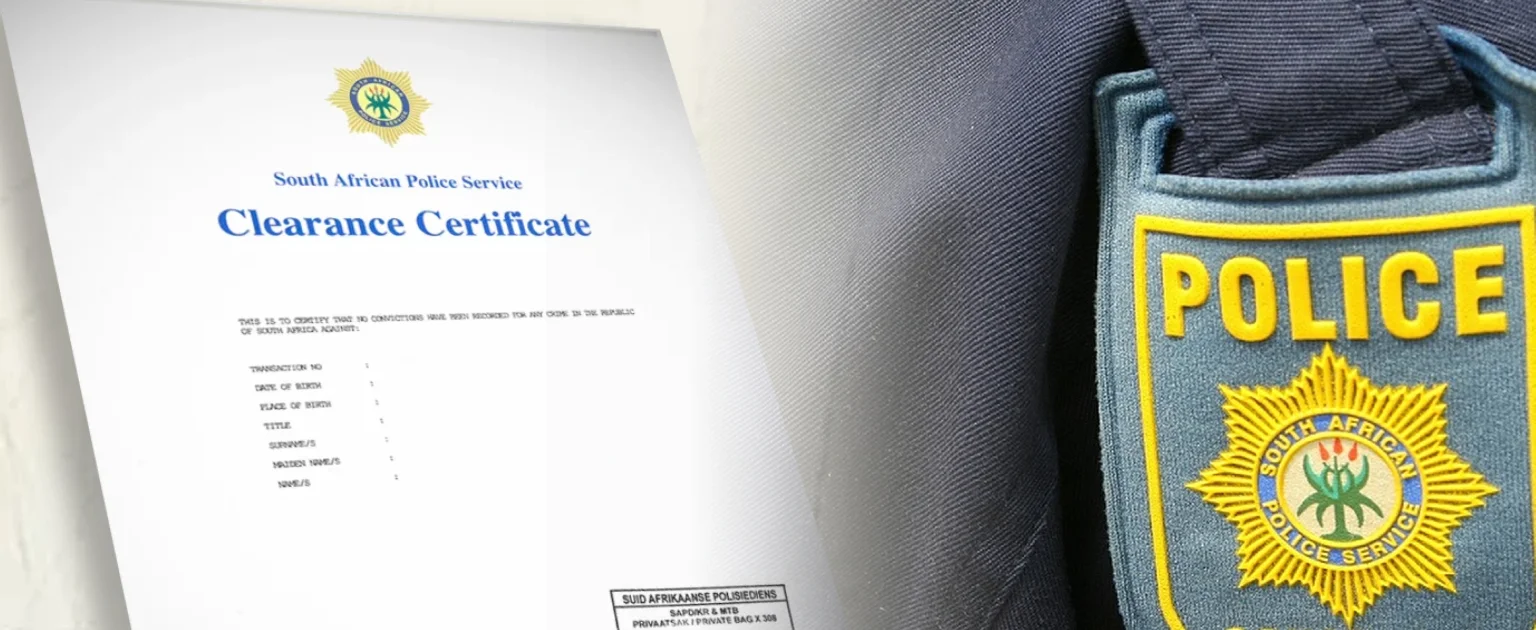 Get Your Priority SAPS Criminal Record Certificate South Africa