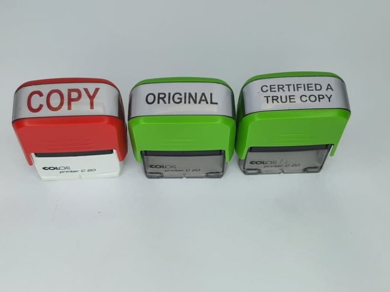 Guide to Understanding Apostille: Certified True Copy vs. Original ...